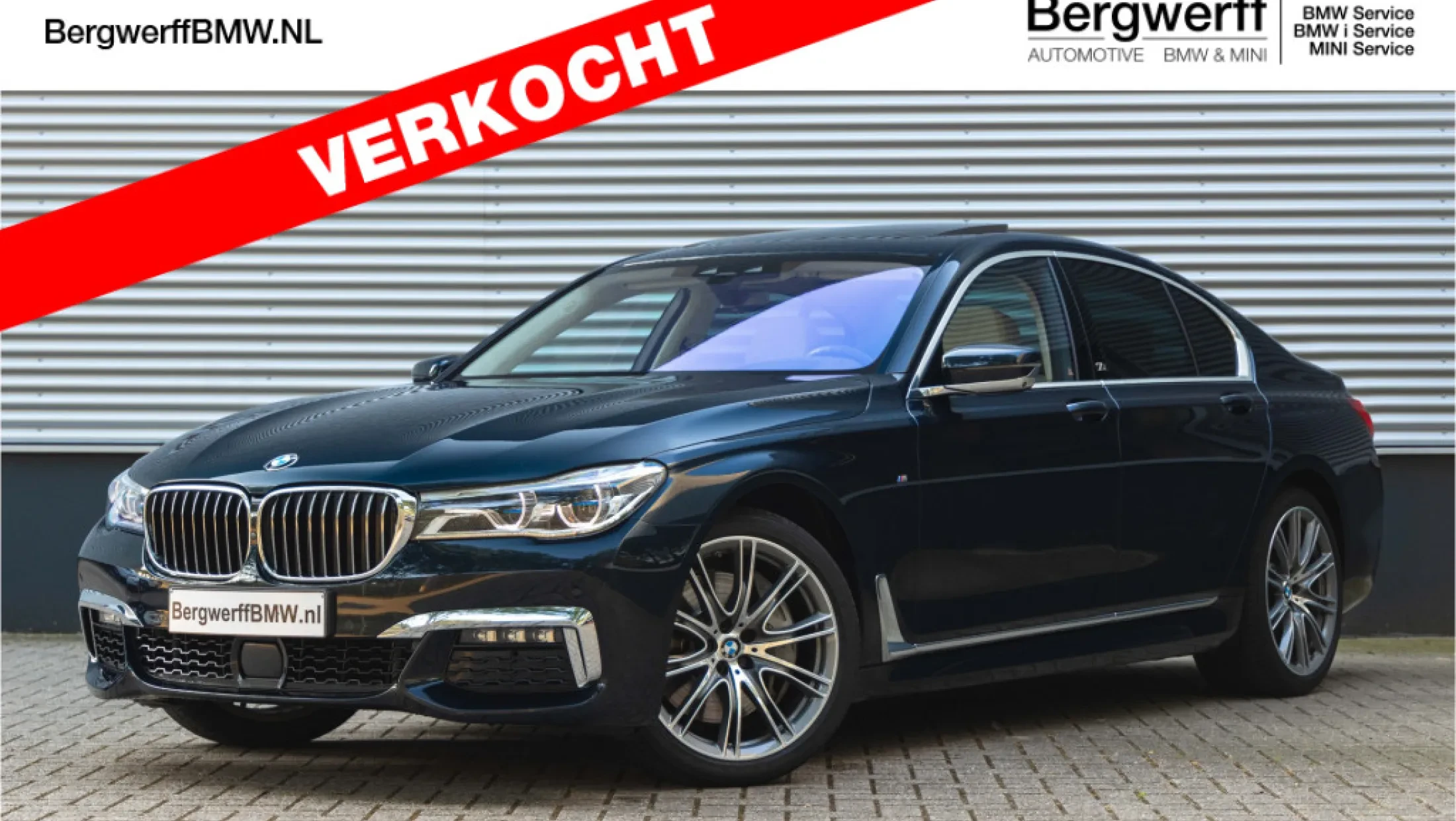 BMW 750d 40 Jahre G12 | Bergwerff Automotive